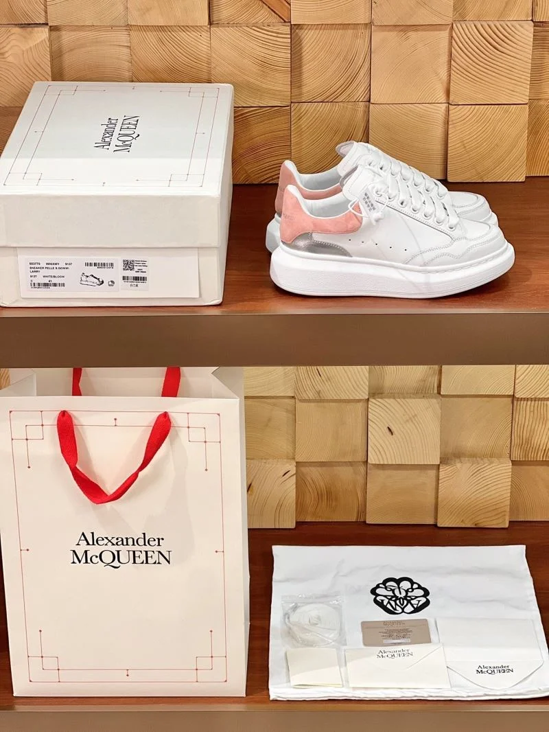 Perfect replica Alexander Mcqueen Low Shoes