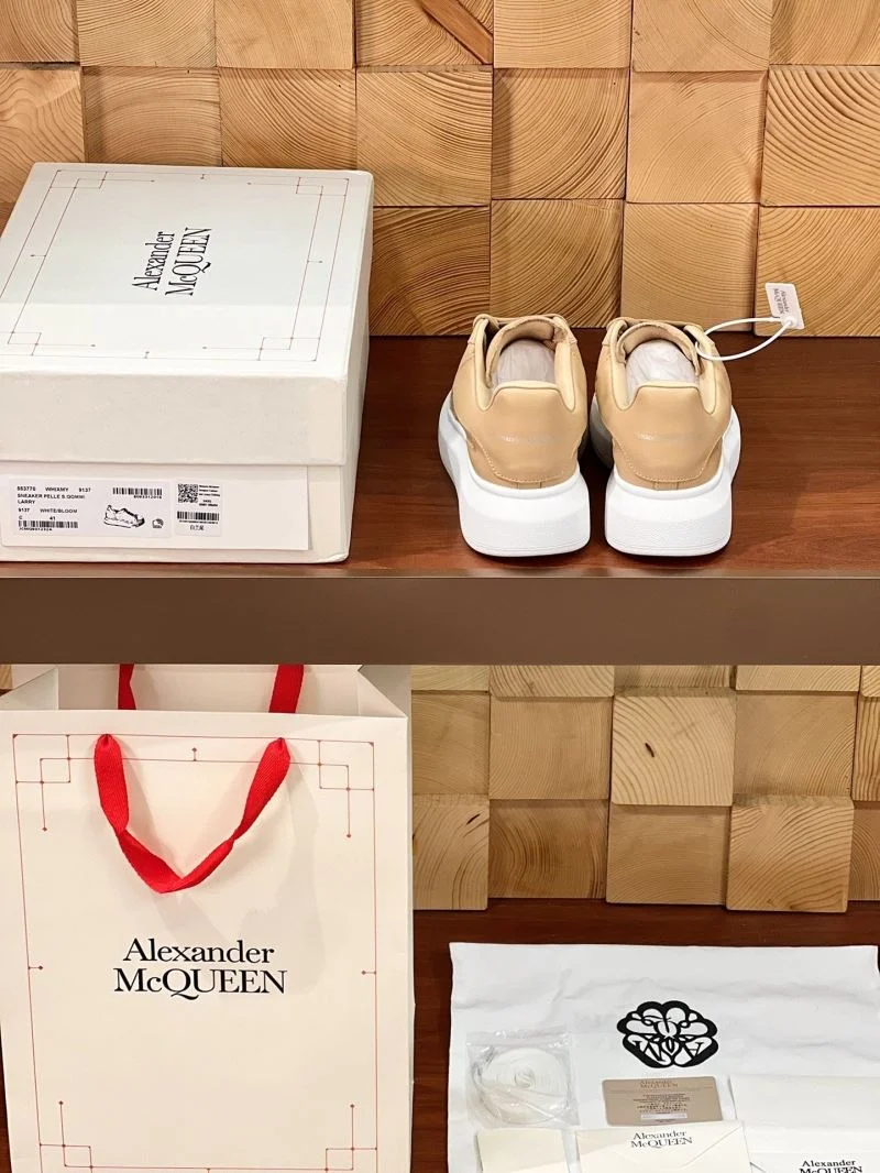 Top mirror Alexander Mcqueen Low Shoes