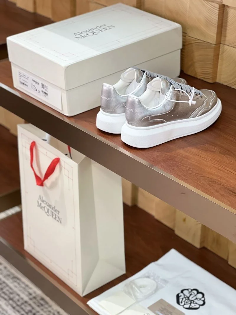 Alexander Mcqueen Low Shoes