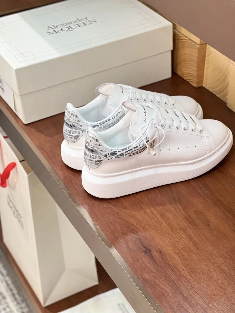 High accuracy Alexander Mcqueen Low Shoes