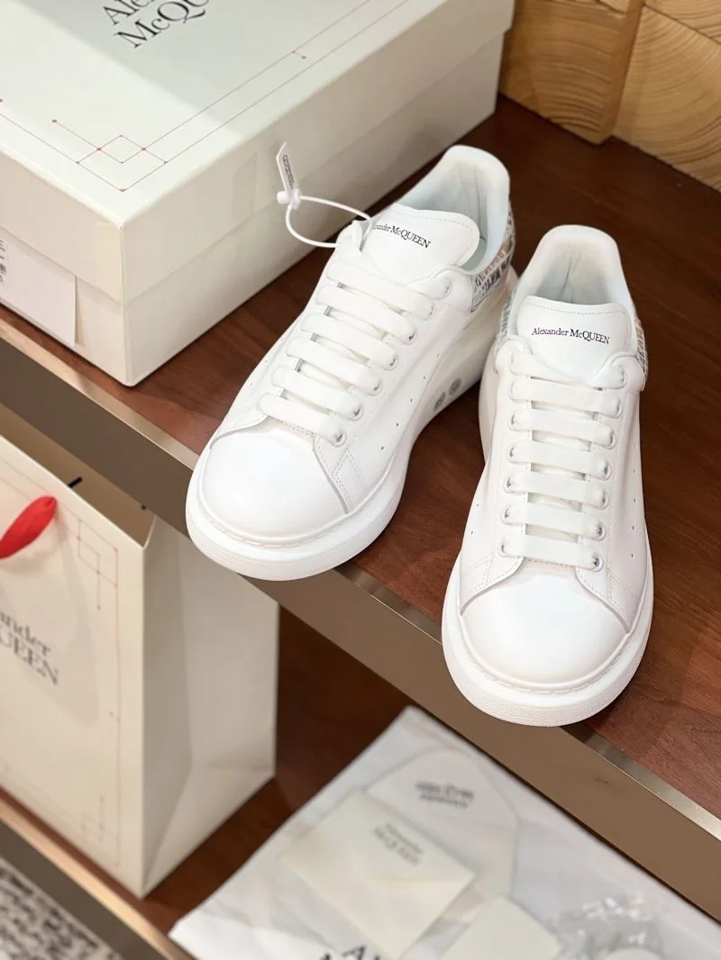 High accuracy Alexander Mcqueen Low Shoes