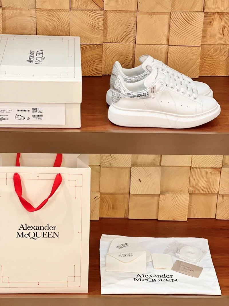 High accuracy Alexander Mcqueen Low Shoes