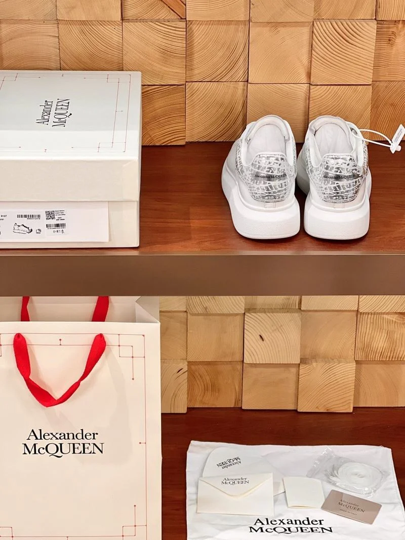 High accuracy Alexander Mcqueen Low Shoes