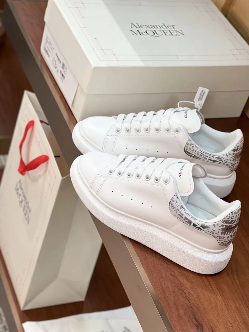 High accuracy Alexander Mcqueen Low Shoes