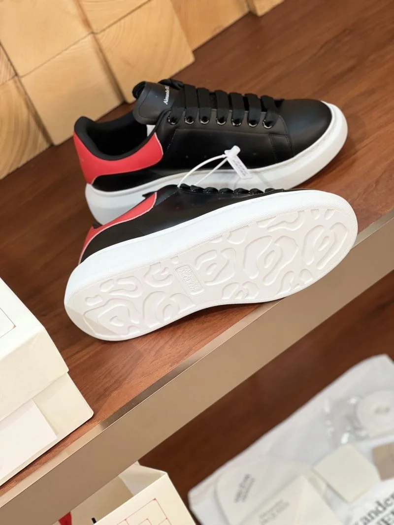 High accuracy Alexander Mcqueen Low Shoes