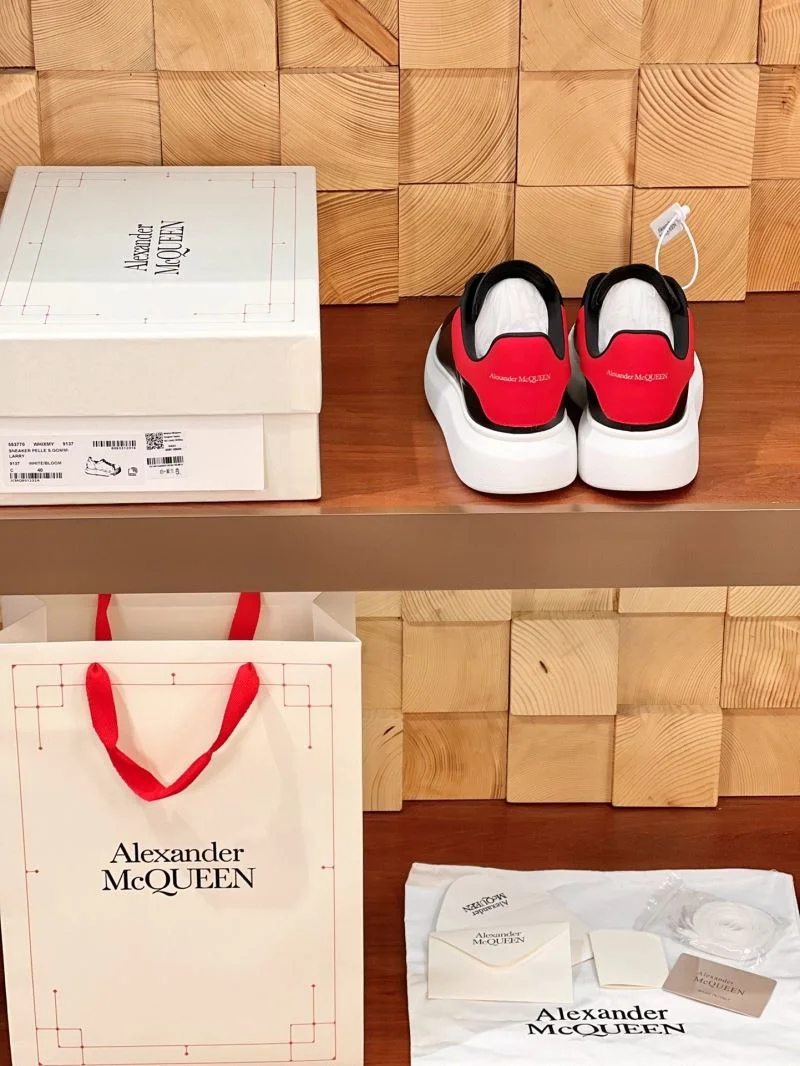 High accuracy Alexander Mcqueen Low Shoes