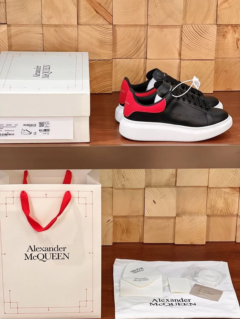 High accuracy Alexander Mcqueen Low Shoes