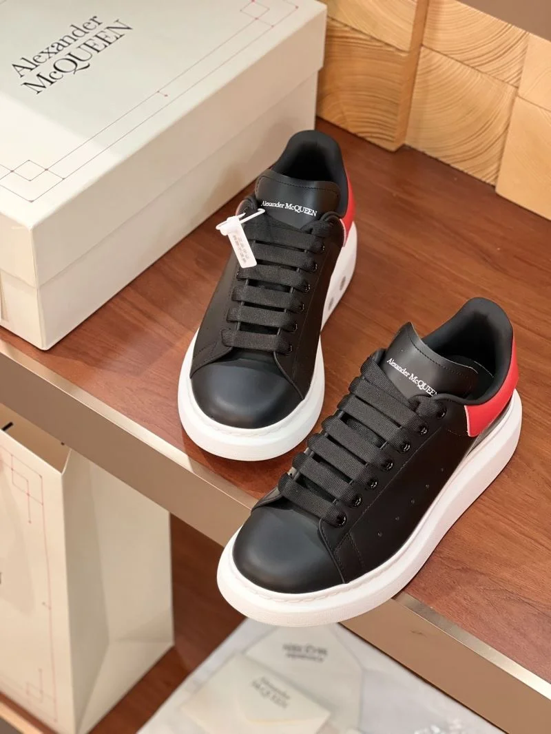 High accuracy Alexander Mcqueen Low Shoes