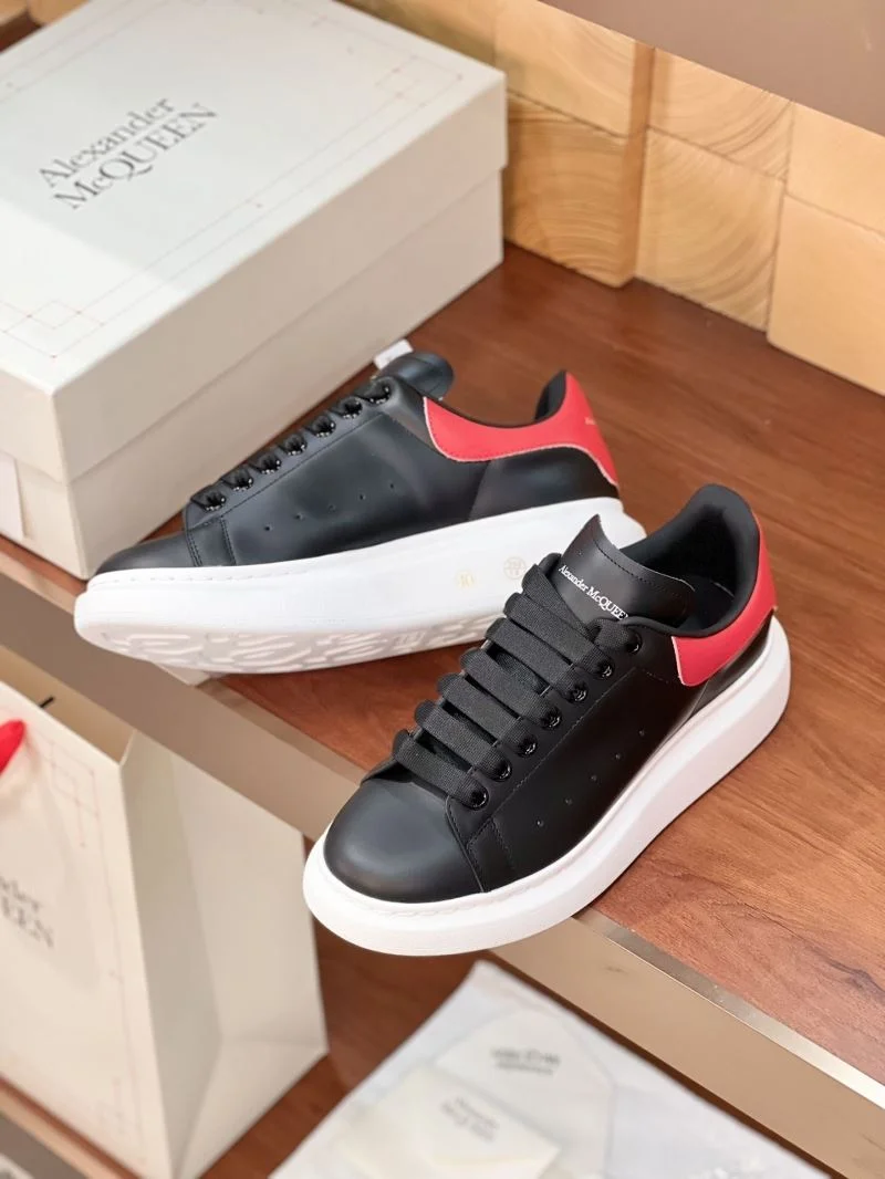 High accuracy Alexander Mcqueen Low Shoes