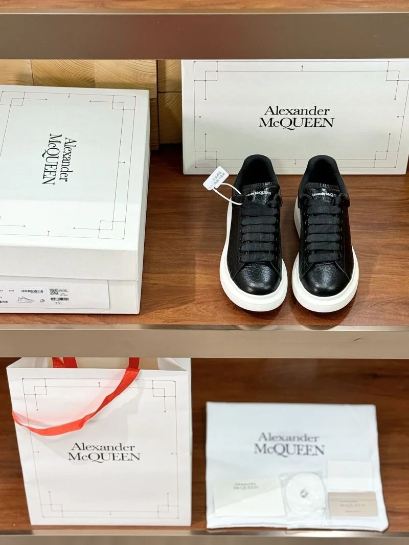 1:1 copy Alexander Mcqueen Low Shoes