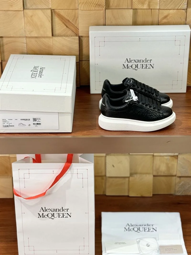 1:1 copy Alexander Mcqueen Low Shoes