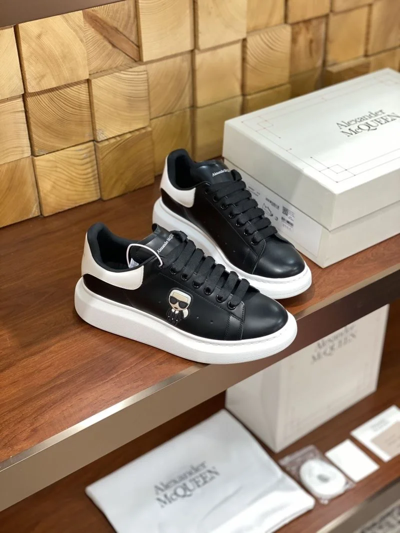 Official Alexander Mcqueen Low Shoes