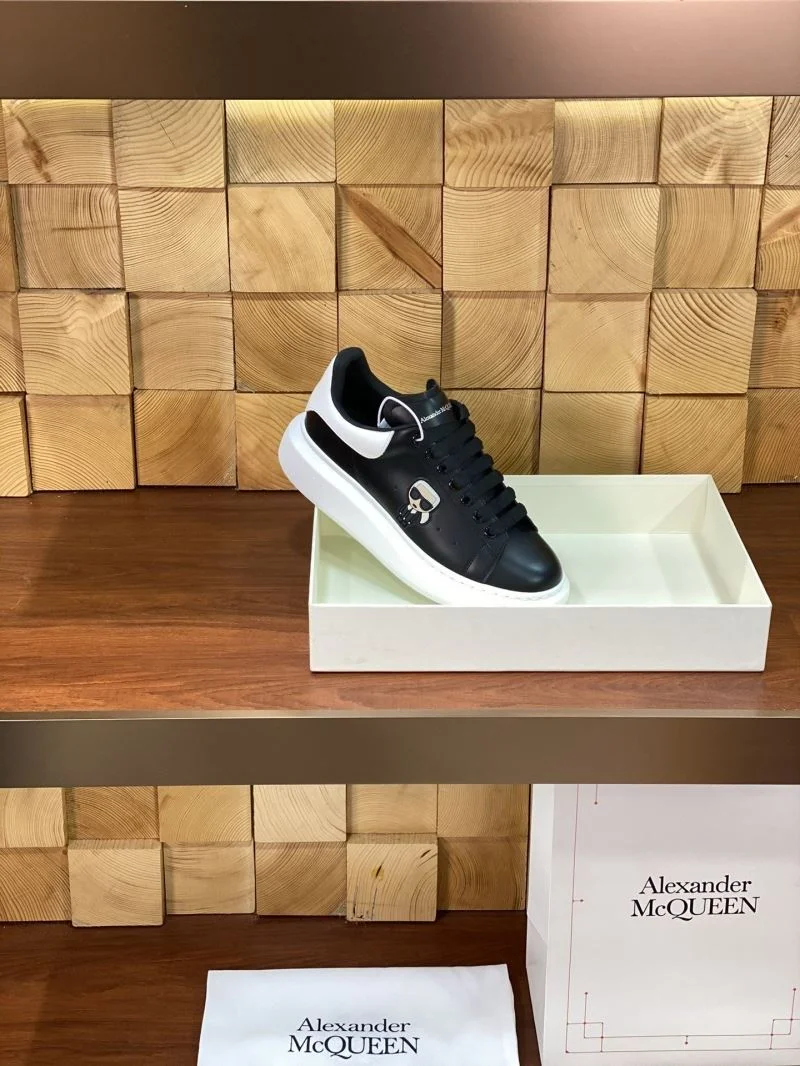 Official Alexander Mcqueen Low Shoes