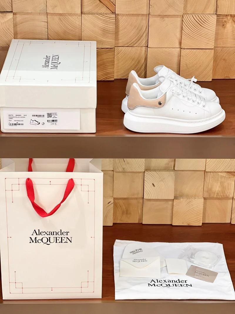 Brand-authenticated Alexander Mcqueen Low Shoes