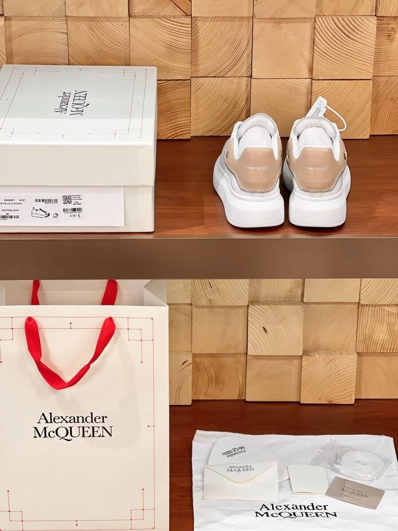 Brand-authenticated Alexander Mcqueen Low Shoes