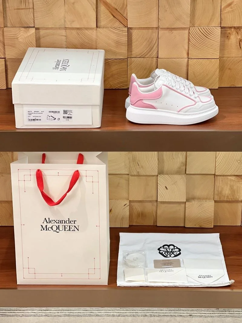 Authentic Alexander Mcqueen Low Shoes