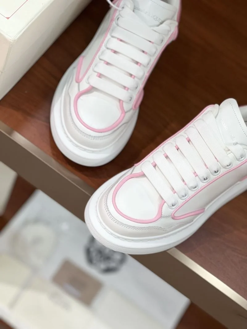 Authentic Alexander Mcqueen Low Shoes