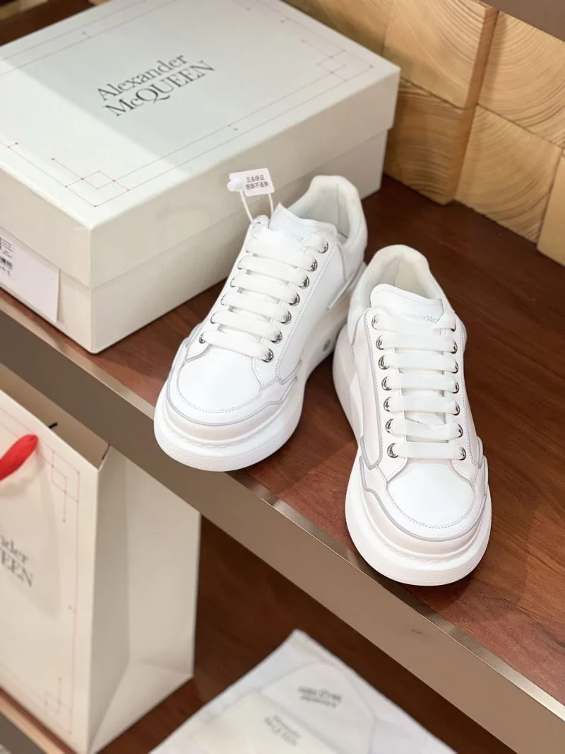 Alexander Mcqueen Low Shoes