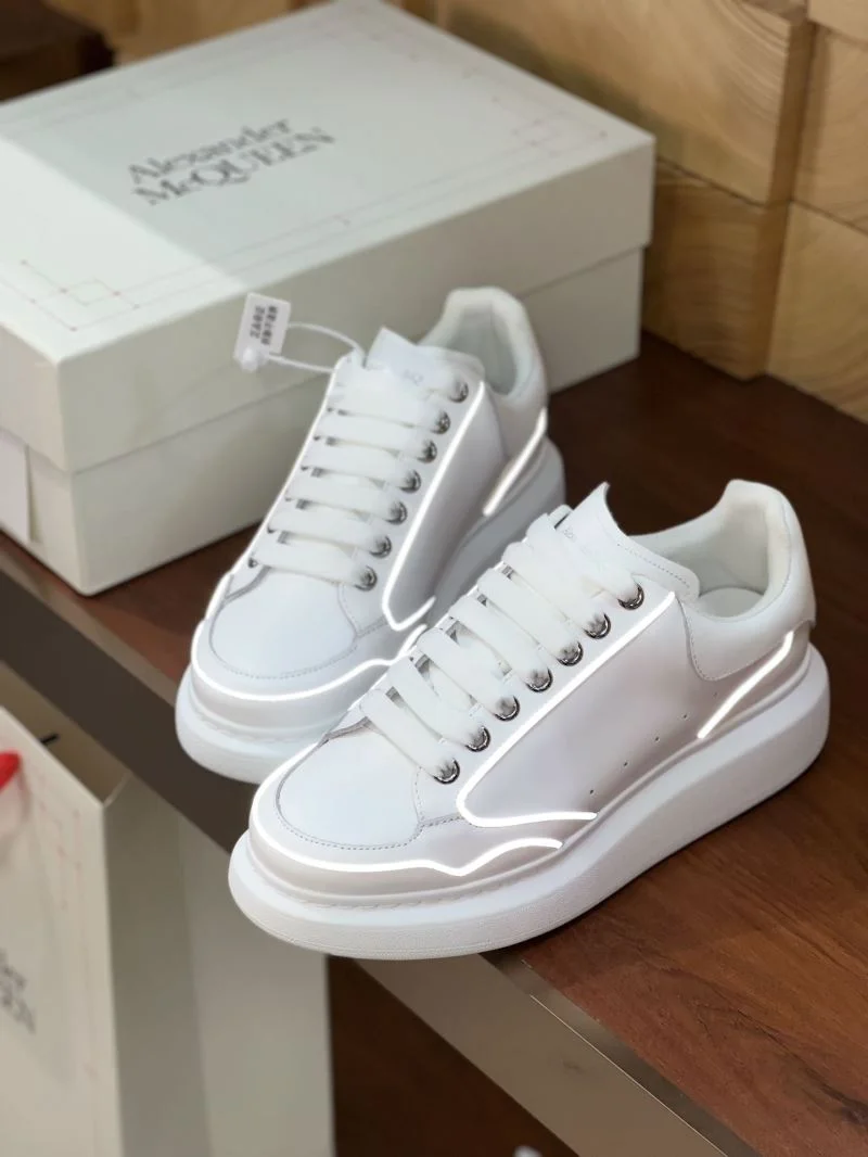 Real Alexander Mcqueen Low Shoes