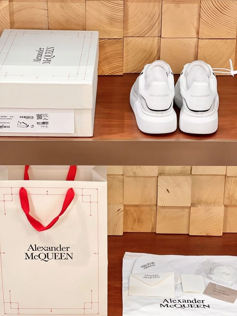 Low-cost Alexander Mcqueen Low Shoes