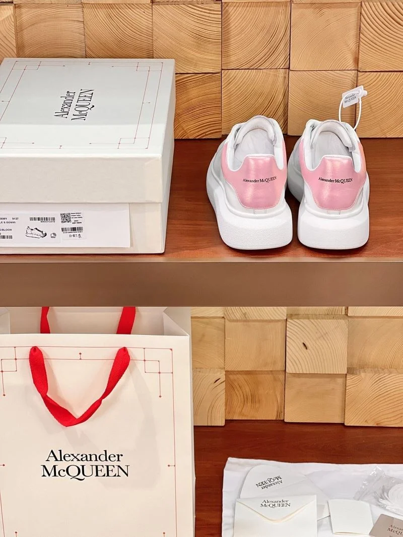 Economical Alexander Mcqueen Low Shoes