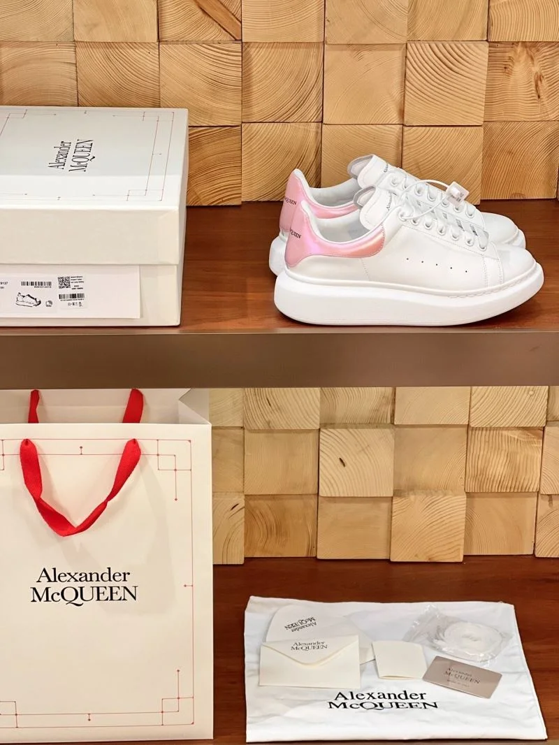 Economical Alexander Mcqueen Low Shoes