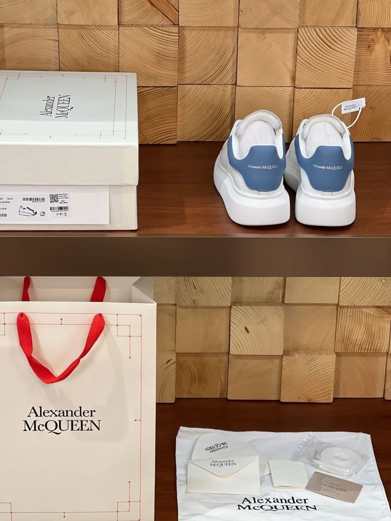 Genuine Alexander Mcqueen Low Shoes