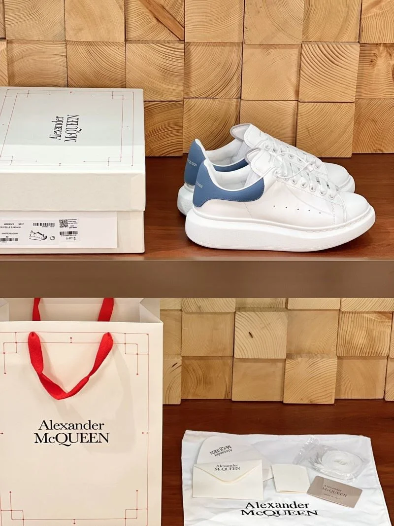 Genuine Alexander Mcqueen Low Shoes