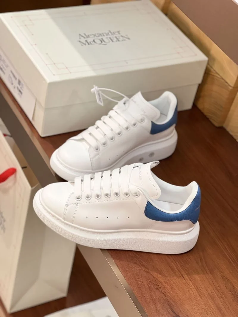 Genuine Alexander Mcqueen Low Shoes
