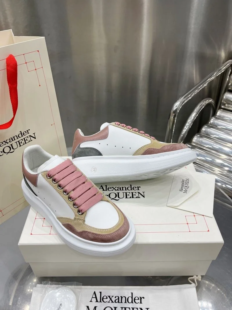 Genuine Alexander Mcqueen Low Shoes