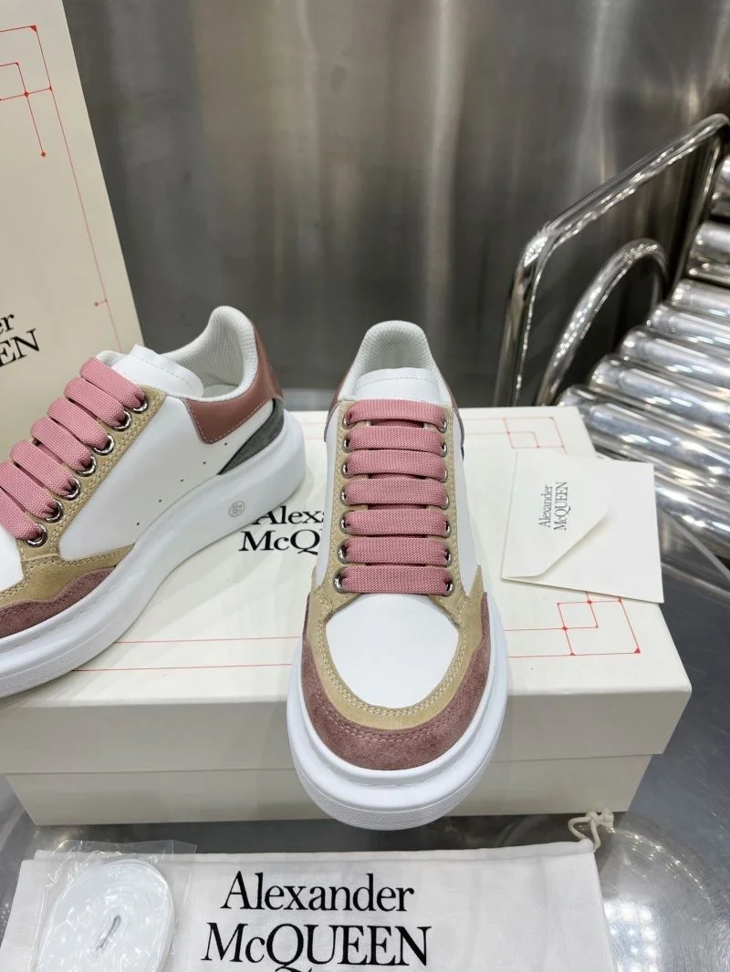 Genuine Alexander Mcqueen Low Shoes