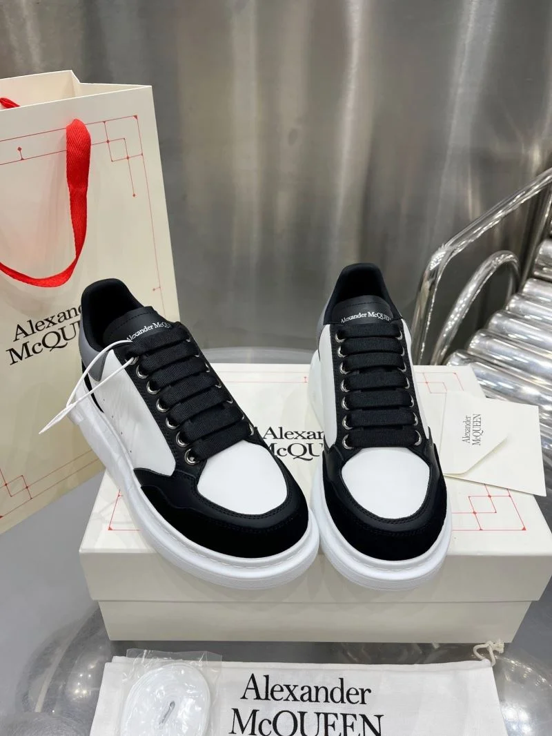 Top mirror Alexander Mcqueen Low Shoes