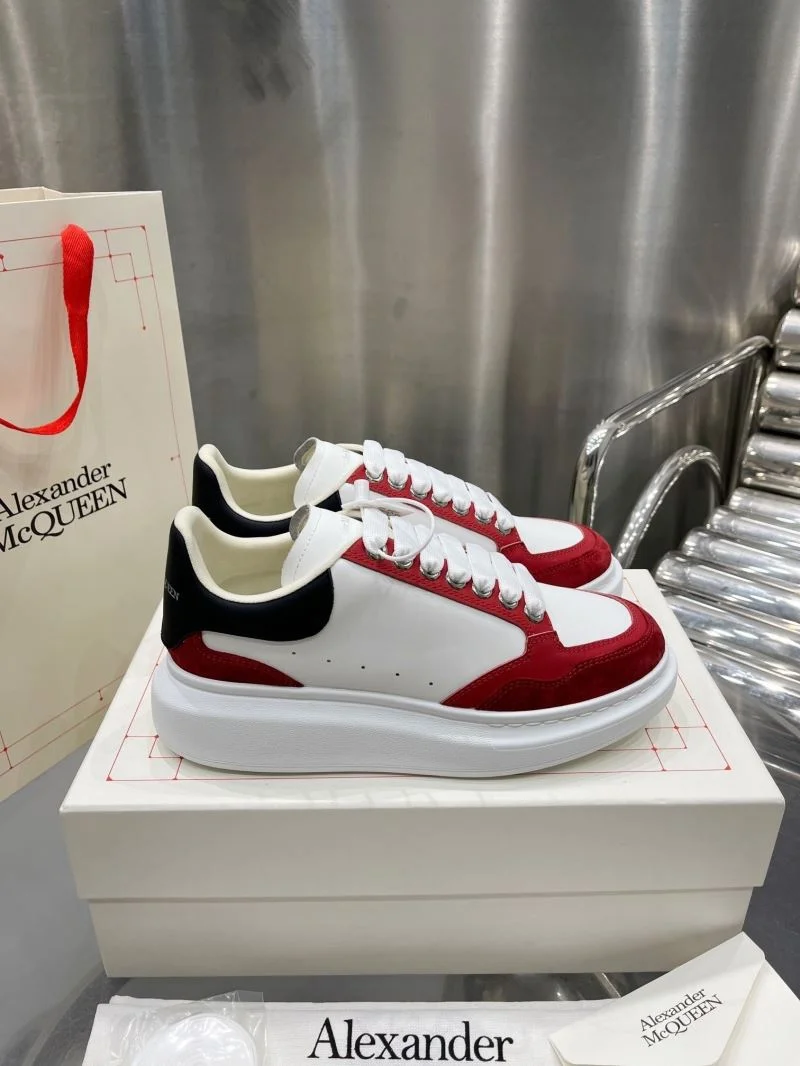 1:1 copy Alexander Mcqueen Low Shoes