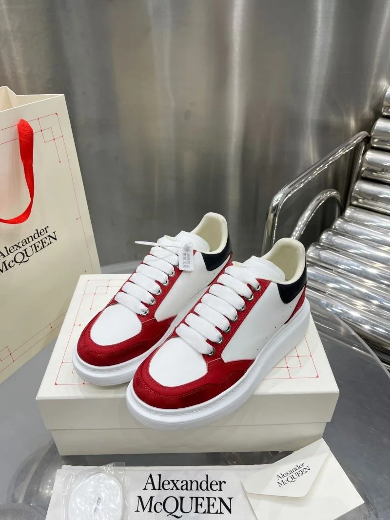1:1 copy Alexander Mcqueen Low Shoes