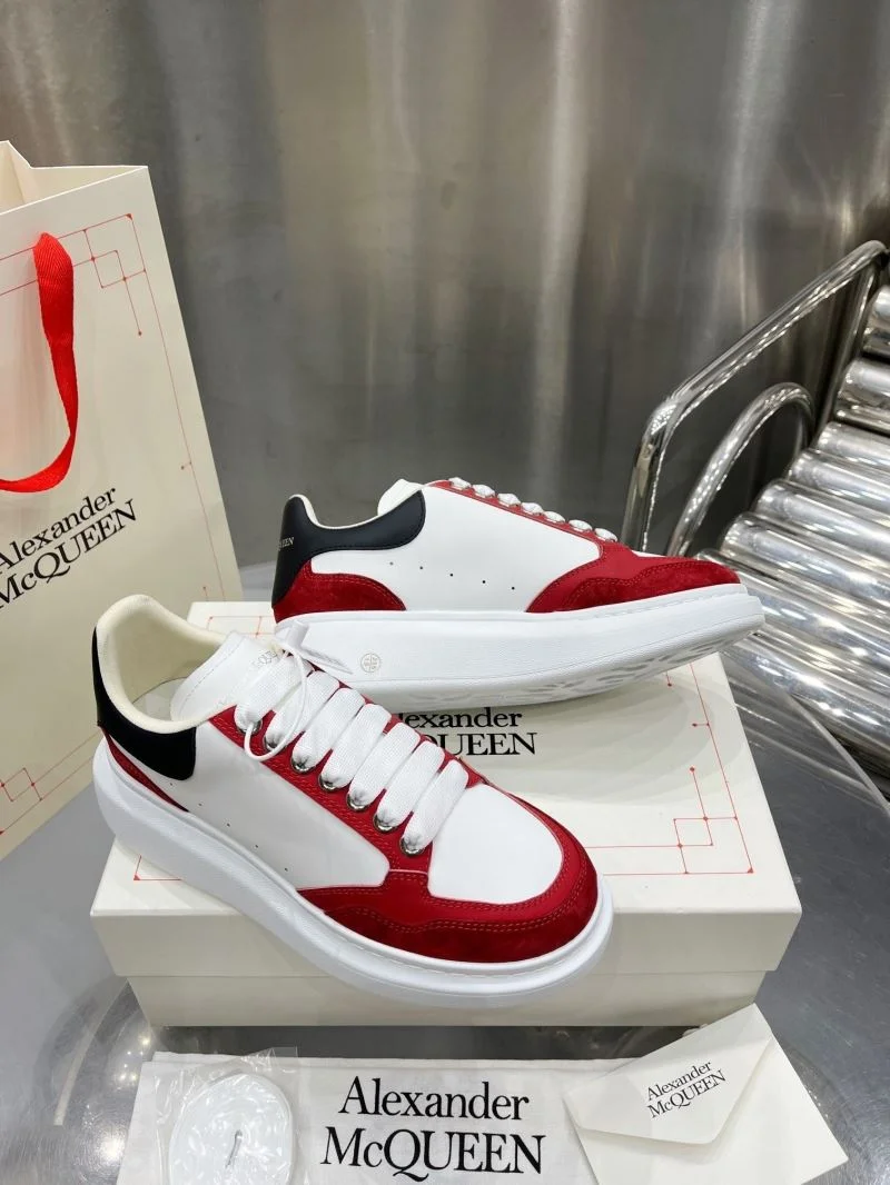 1:1 copy Alexander Mcqueen Low Shoes