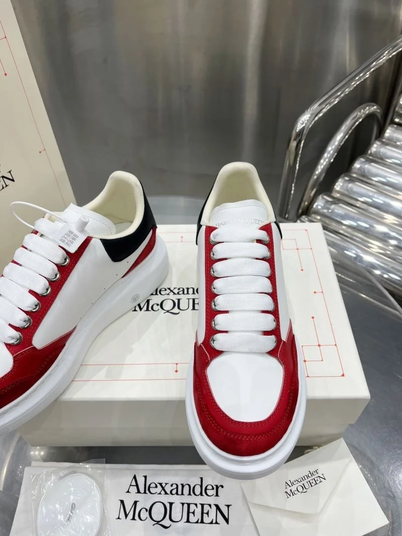 1:1 copy Alexander Mcqueen Low Shoes