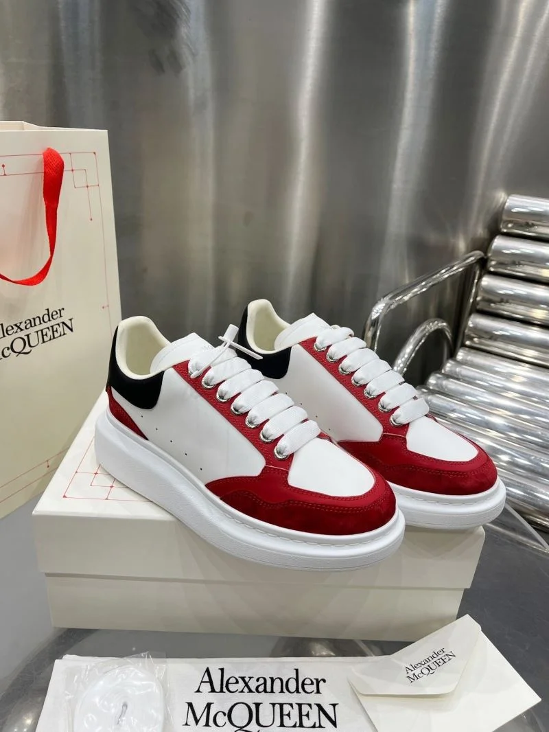 1:1 copy Alexander Mcqueen Low Shoes