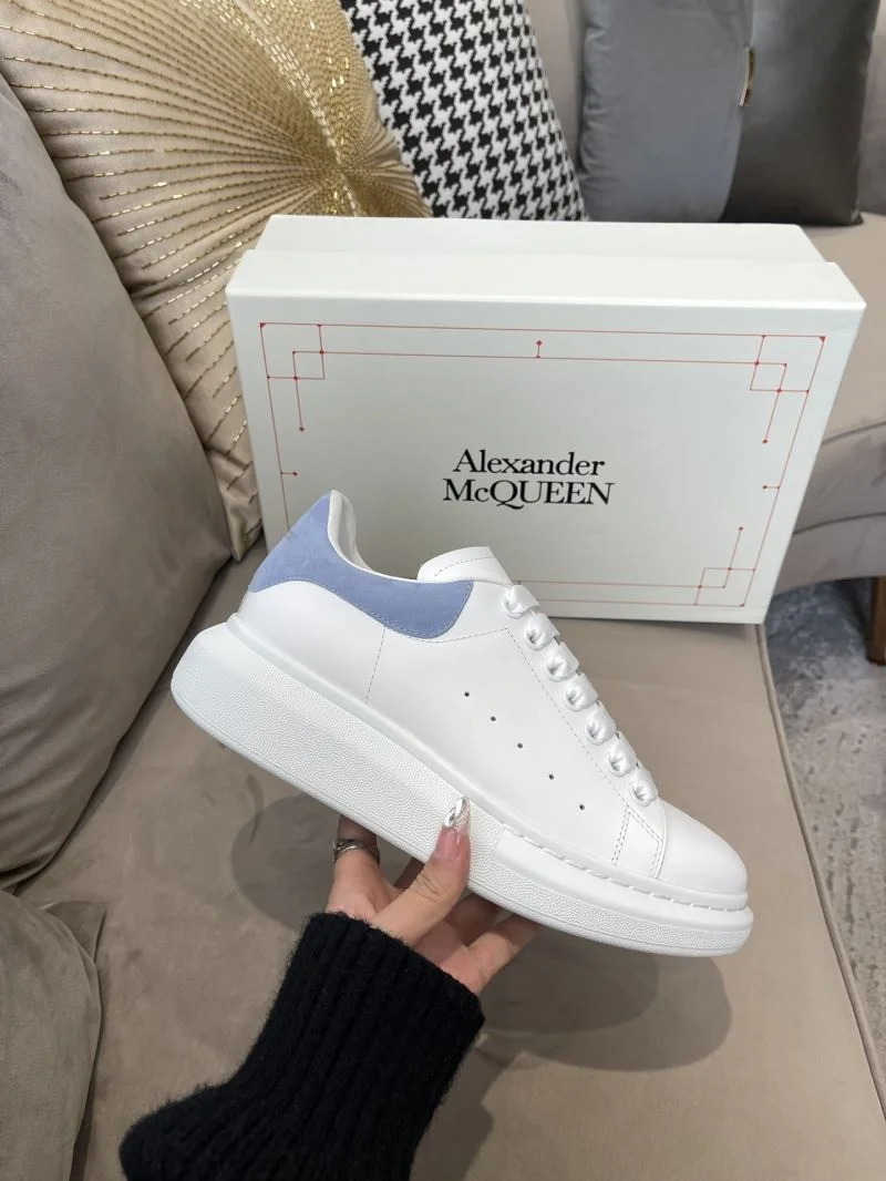 Brand-authenticated Alexander Mcqueen Low Shoes