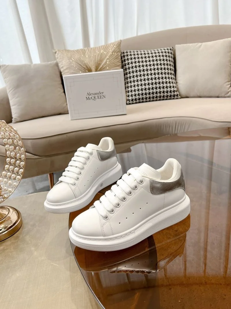 Real Alexander Mcqueen Low Shoes