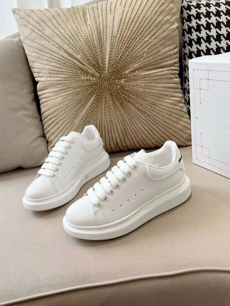 Brand-authenticated Alexander Mcqueen Low Shoes