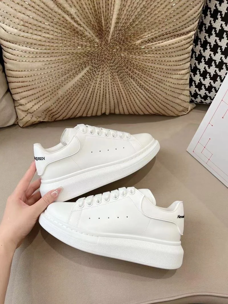 Brand-authenticated Alexander Mcqueen Low Shoes