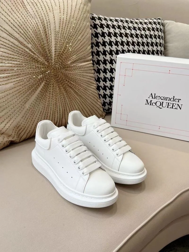 Brand-authenticated Alexander Mcqueen Low Shoes