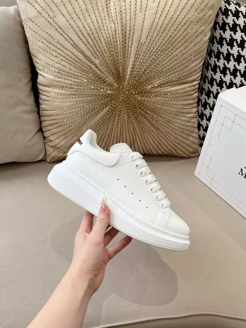 Brand-authenticated Alexander Mcqueen Low Shoes
