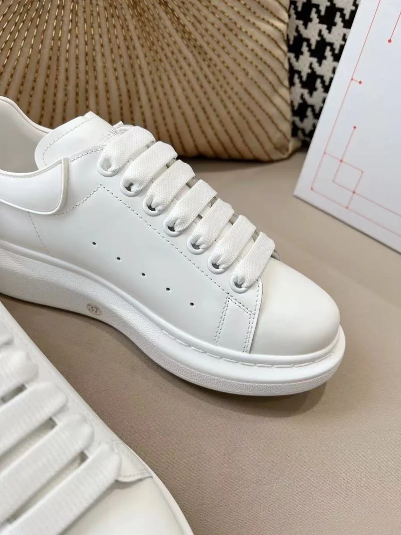Brand-authenticated Alexander Mcqueen Low Shoes