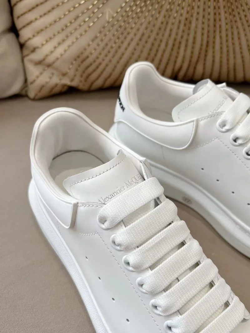 Brand-authenticated Alexander Mcqueen Low Shoes