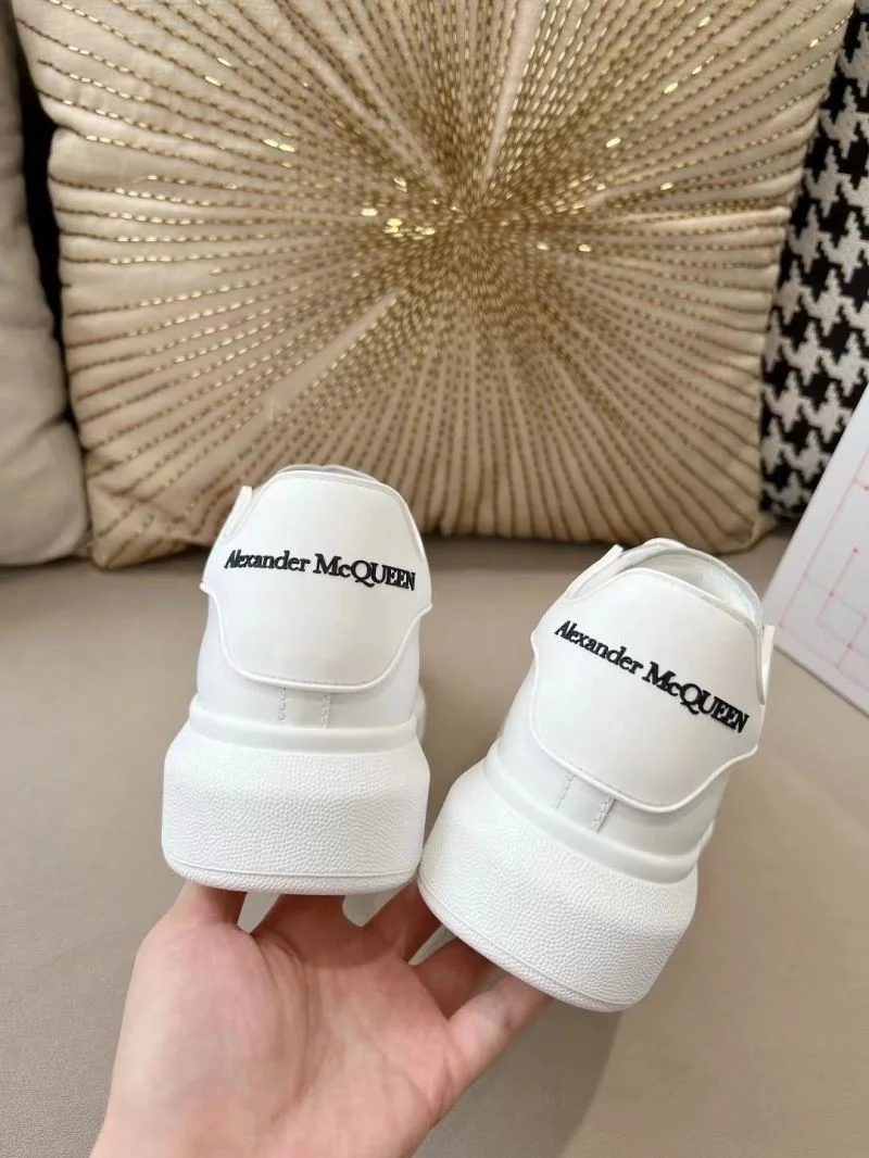 Brand-authenticated Alexander Mcqueen Low Shoes