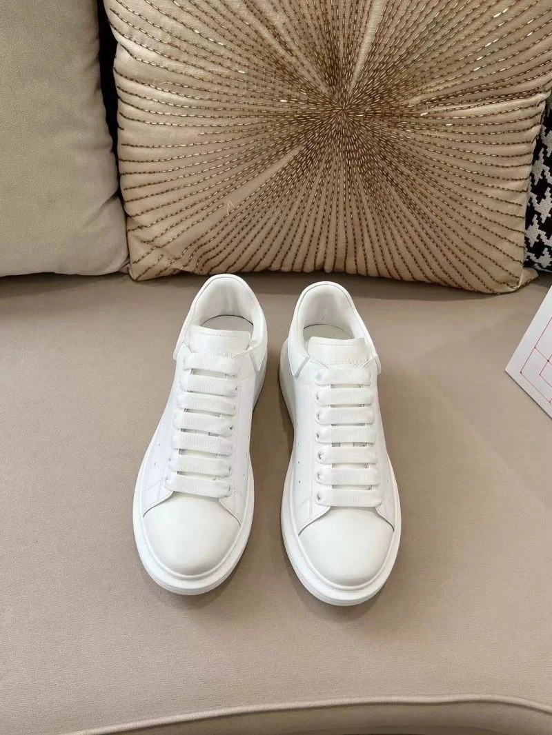 Brand-authenticated Alexander Mcqueen Low Shoes
