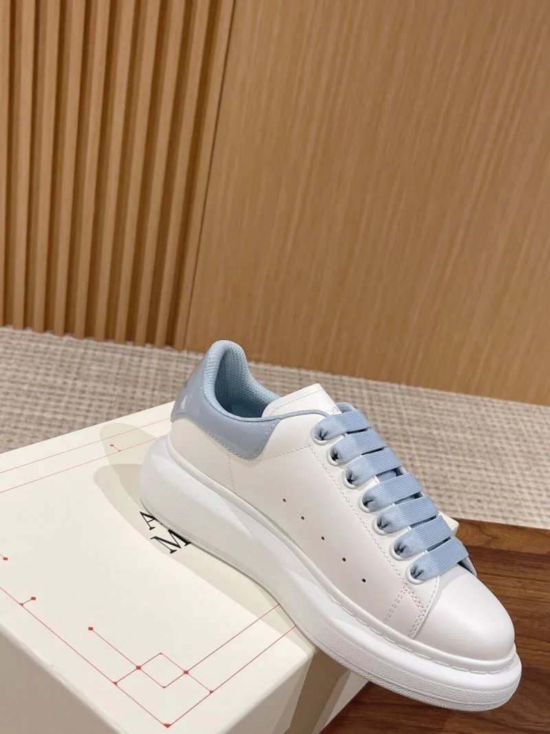 Real Alexander Mcqueen Low Shoes