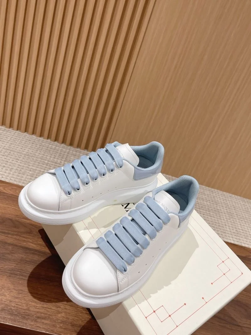 Real Alexander Mcqueen Low Shoes