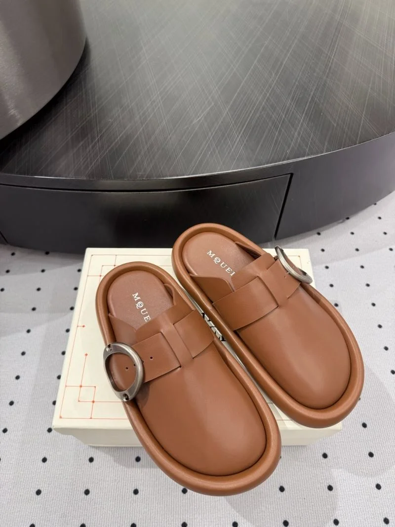 Indistinguishable Alexander Mcqueen Slippers